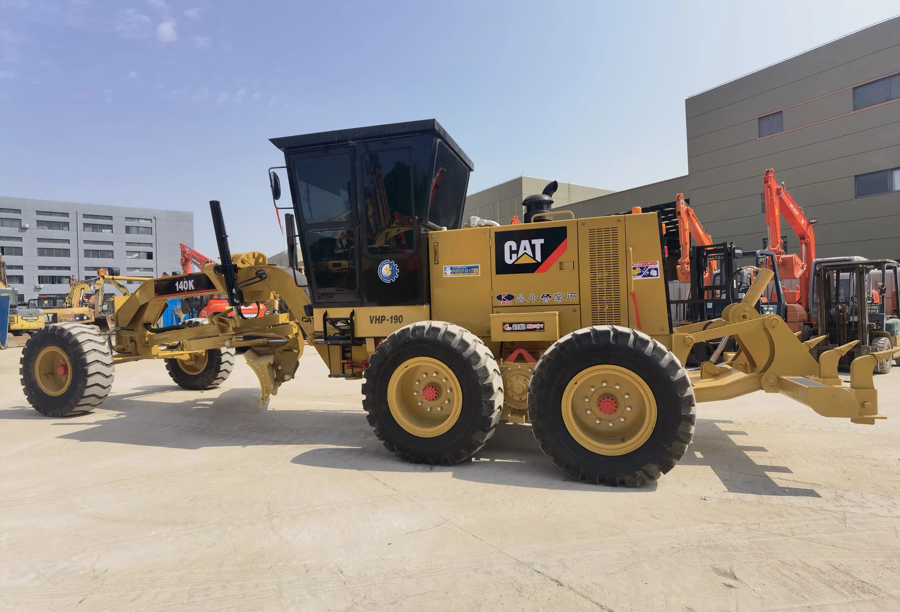 Caterpillar 140k Motor Grader Cat140k Graders Heavy Equipment 140K With ...