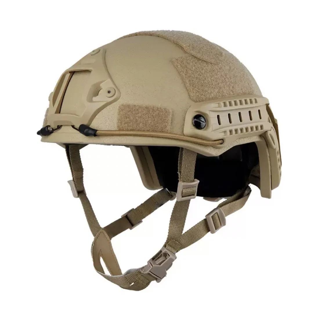 Tactical FAST Helmet with Fiberglass Reinforced Plastic Material Heavy ...