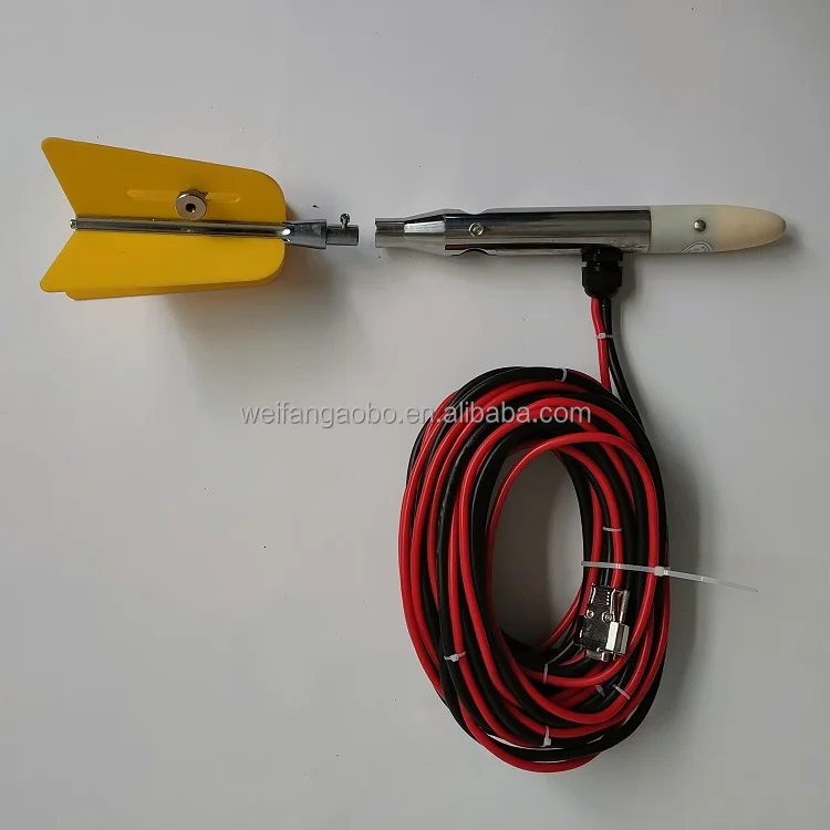 AOBO River Current Water Velocity Flow Level Electromagnetic Velocity ...