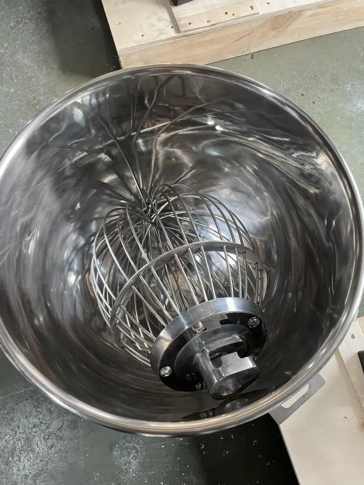 High Quality Commercial Electric Food Beater Machine Automatic Safety ...