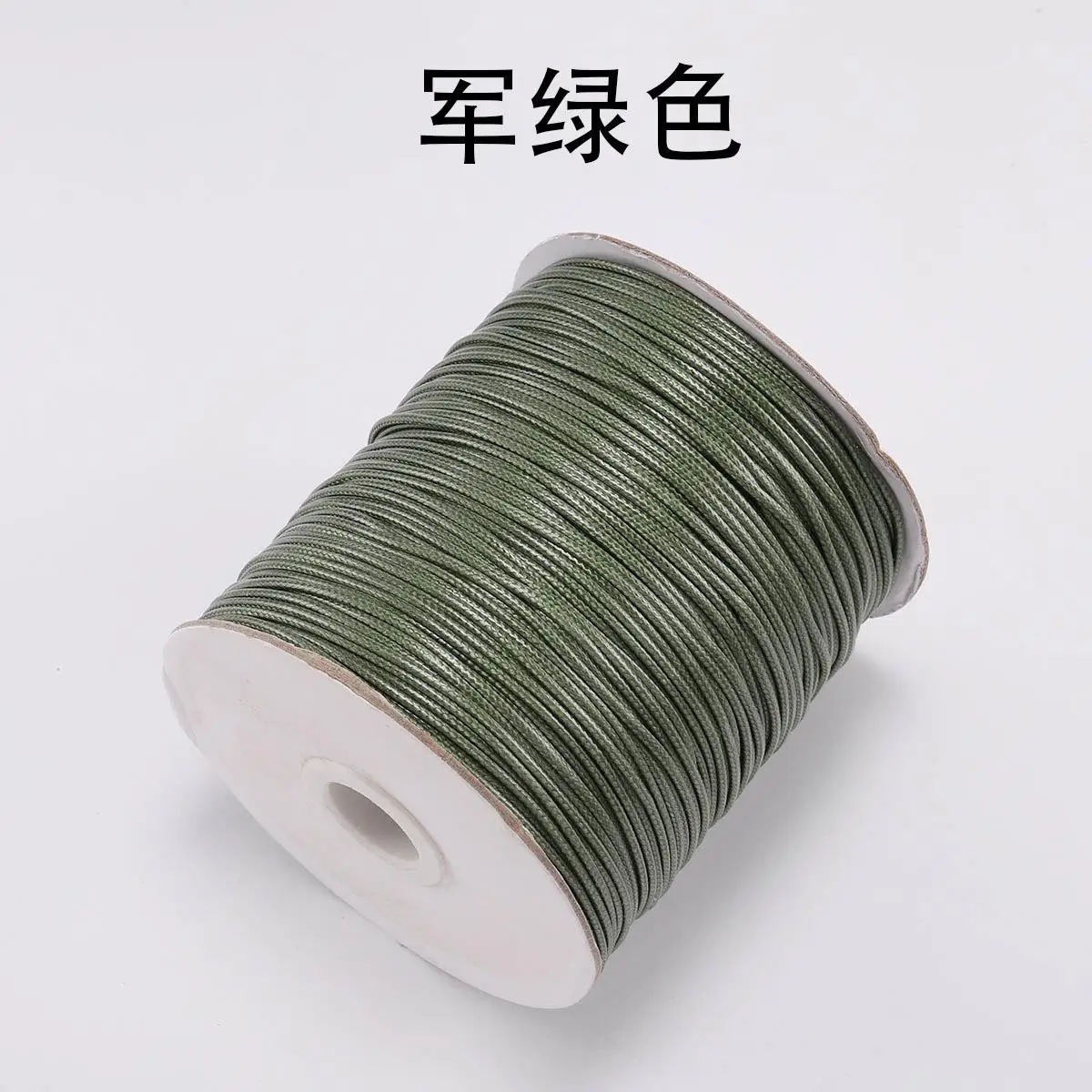 Customized Waxed Braided Rope Diy Polyester Wax For Macrame Jewelry ...