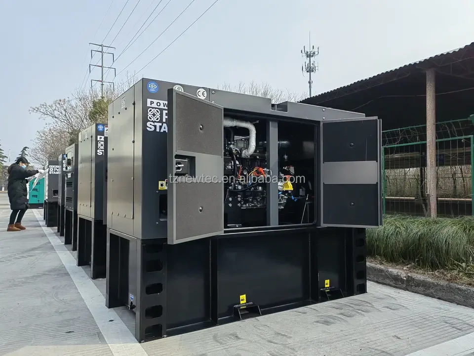 Single Phase 120/240V 60HZ 20KW Diesel Generator with Perkins