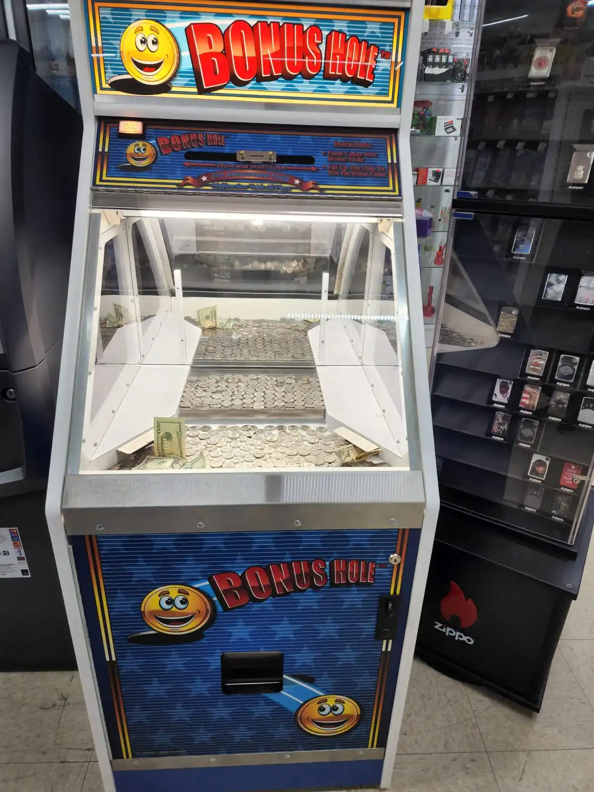 Cheap Price High Income Coin Pusher Arcade Machine For 1 Player Quarter ...