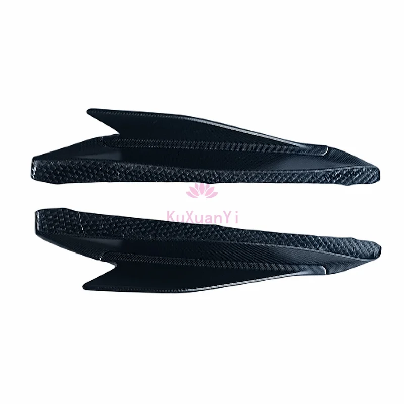 For 488 GTB Retrofit and Upgrade Capristo Style Dry Carbon Fiber Side ...