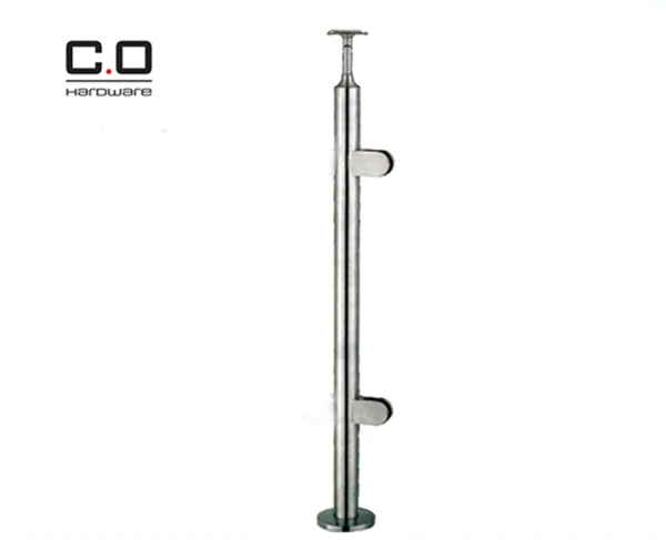 Stainless steel removable handrail balustrade/stainless steel baluster ...