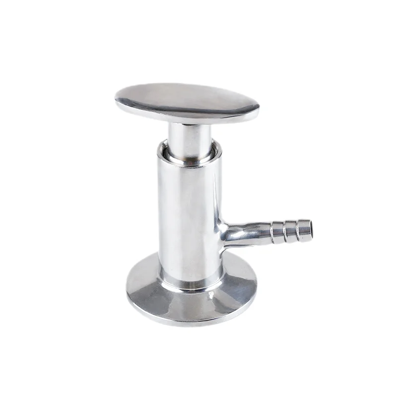 304 Stainless Steel Quick Release Sampling Valve Sanitary Chuck ...