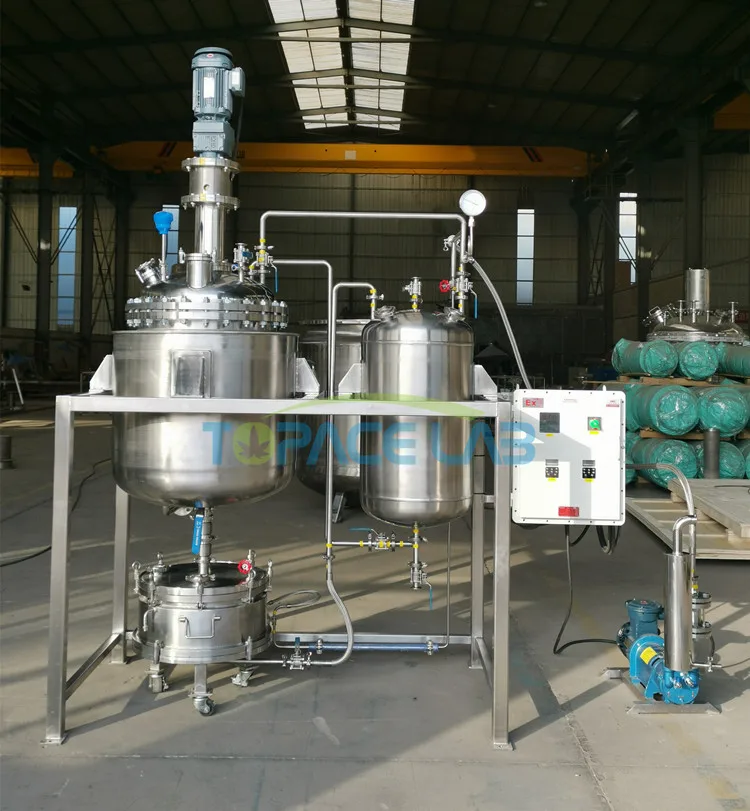 Topacelab Stainless Steel Lab-Scale SSReactor for Crystallization and ...