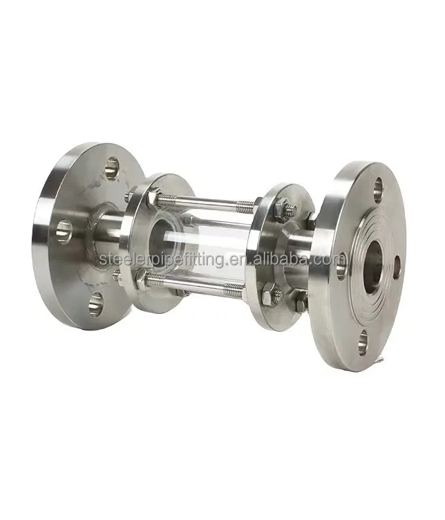 Stainless Steel Ss304 Straight Flange Type Sight Glass - Buy Steel 304 ...