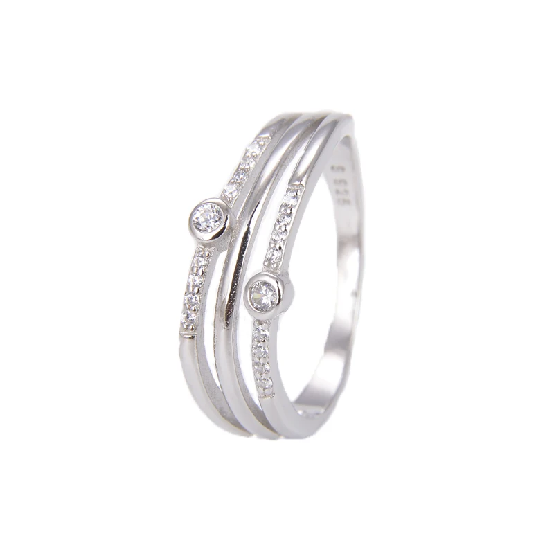 Venta > anillo plata pura > en stock