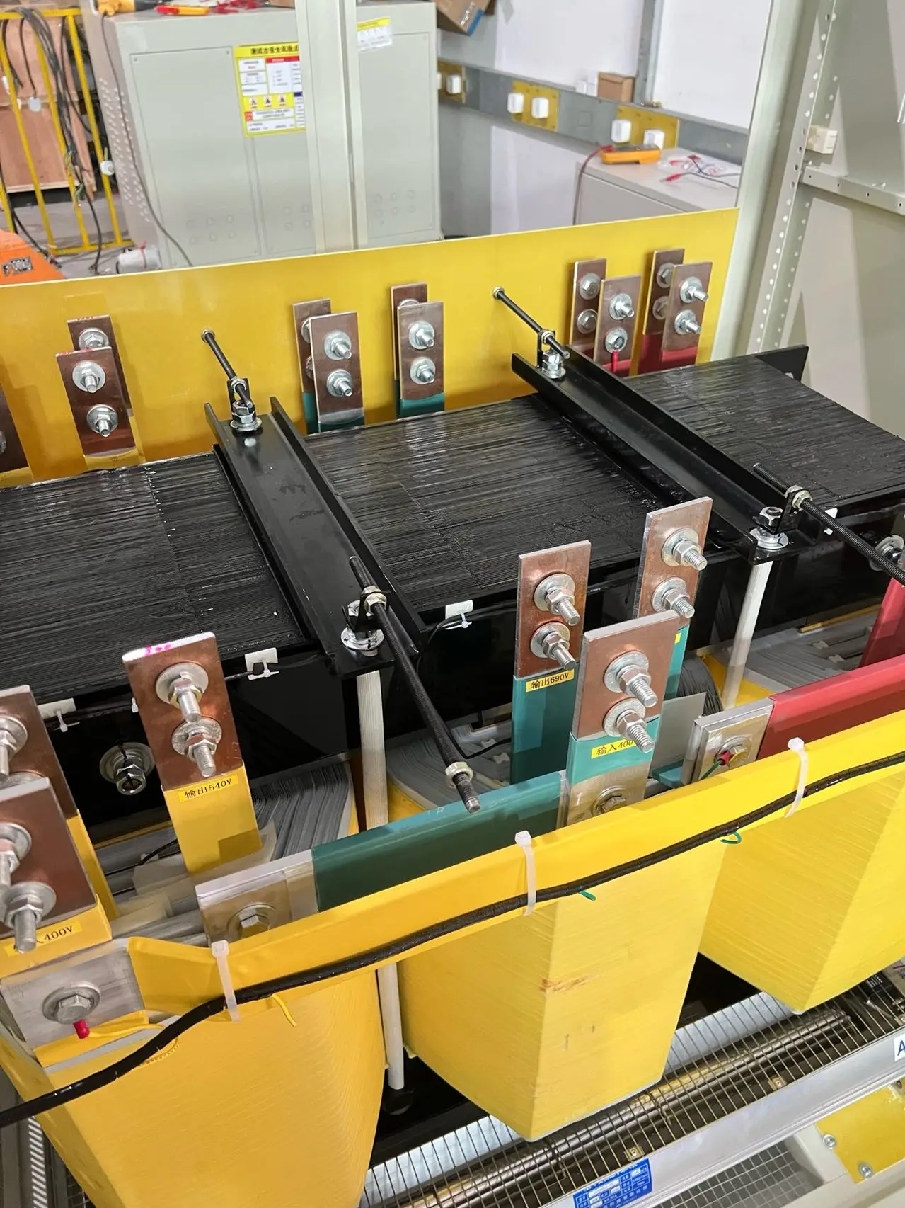 300kva 400kva/500kva Three Phase Dry Type Auto Transformer 380v To 200v ...