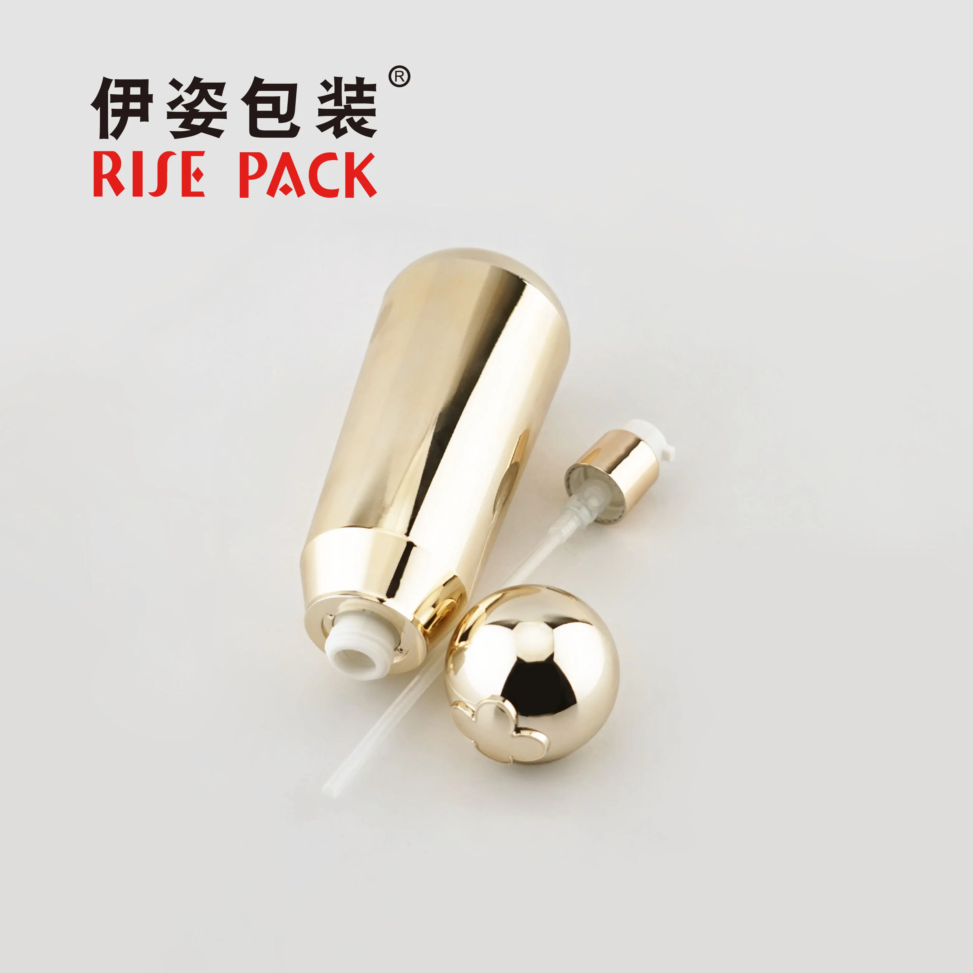 New Design Cosmetic Set 30g 50g 100g Cream Jar And 50ml 100ml Lotion ...