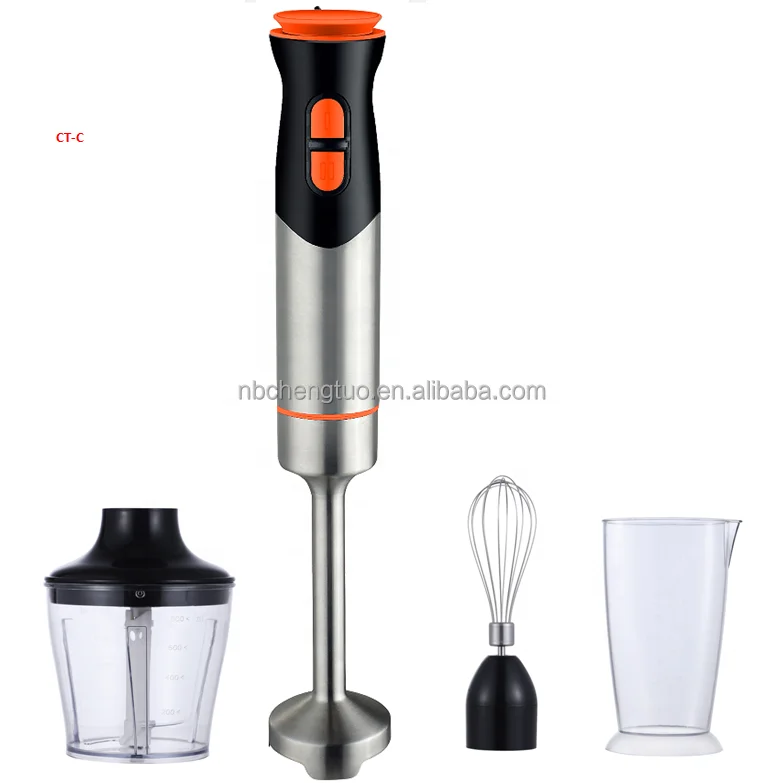 700w Stainless Steel Immersion Blender Household Mini Food Chopper Hand ...