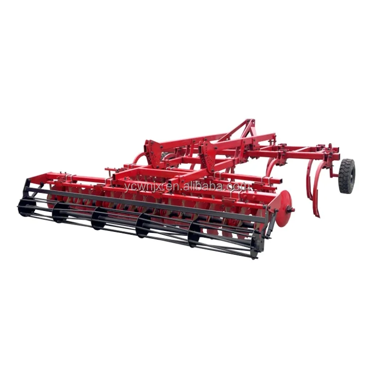Farming Machine Tractor Heavy Duty Subsoiler Cultivator Combined ...