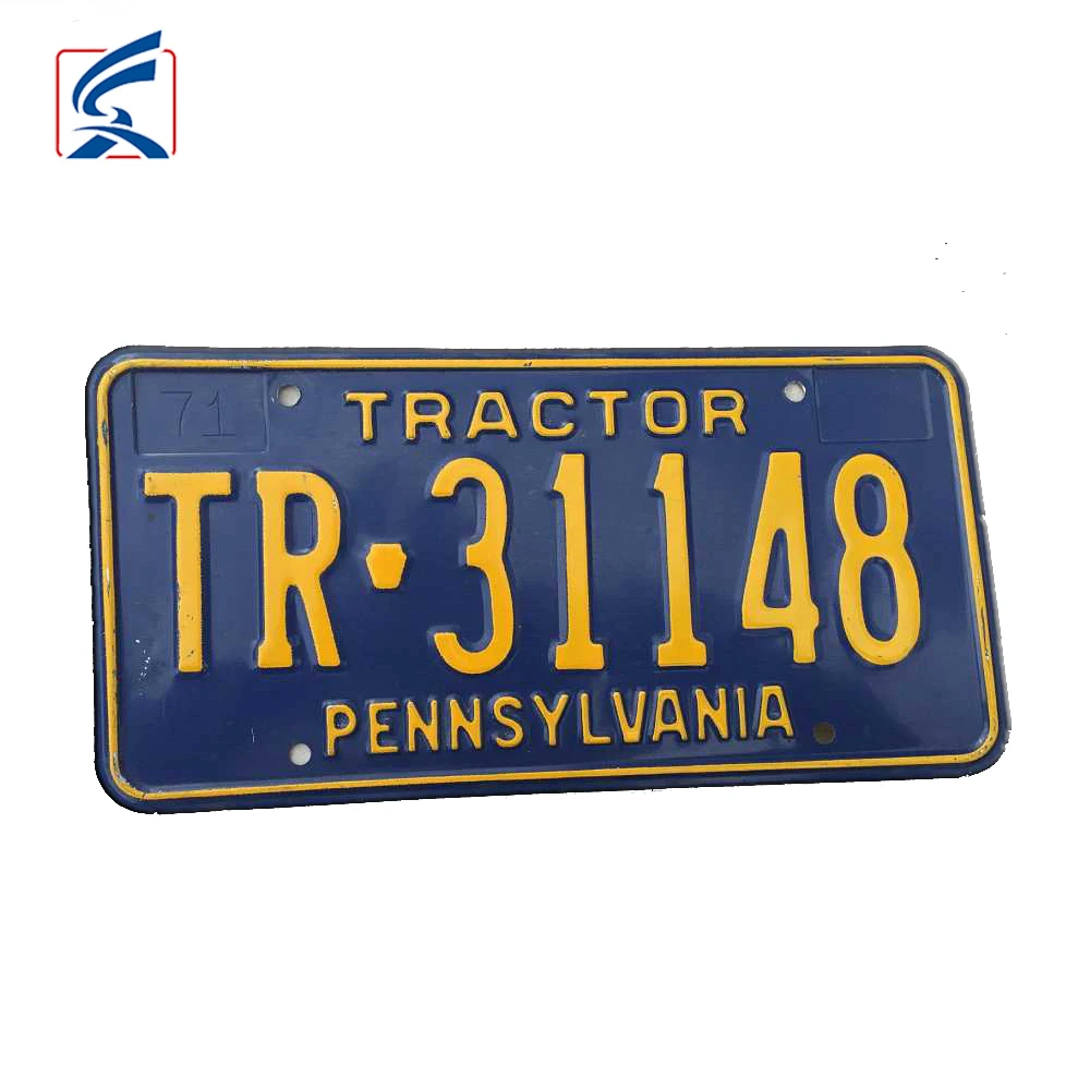 Maryland Motorcycle License Plate Customized Usa License Plate - Buy ...