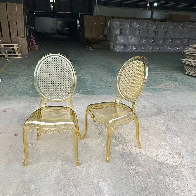 Customized Transparent Clear Acrylic Wedding Chair For Hotels And ...