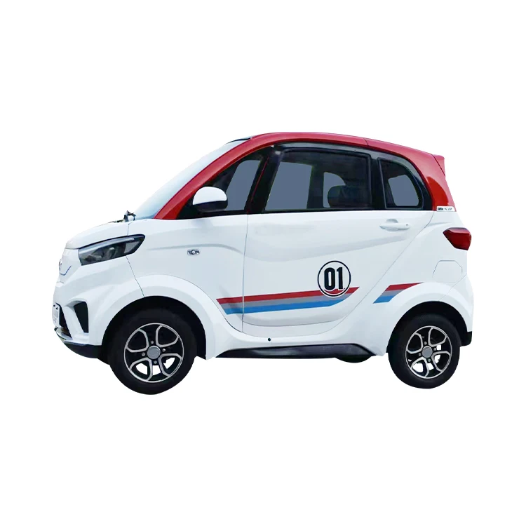 4 Wheel Three Seats Electric Vehicle Euro 5 With Mini Electric Car Mini ...