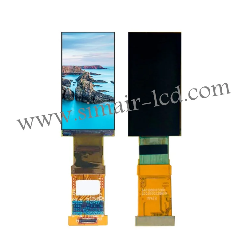 AMOLED 1.5" Color Flexible LCD OLED Display WJ015ZE-01A 120x240 MIPI ...