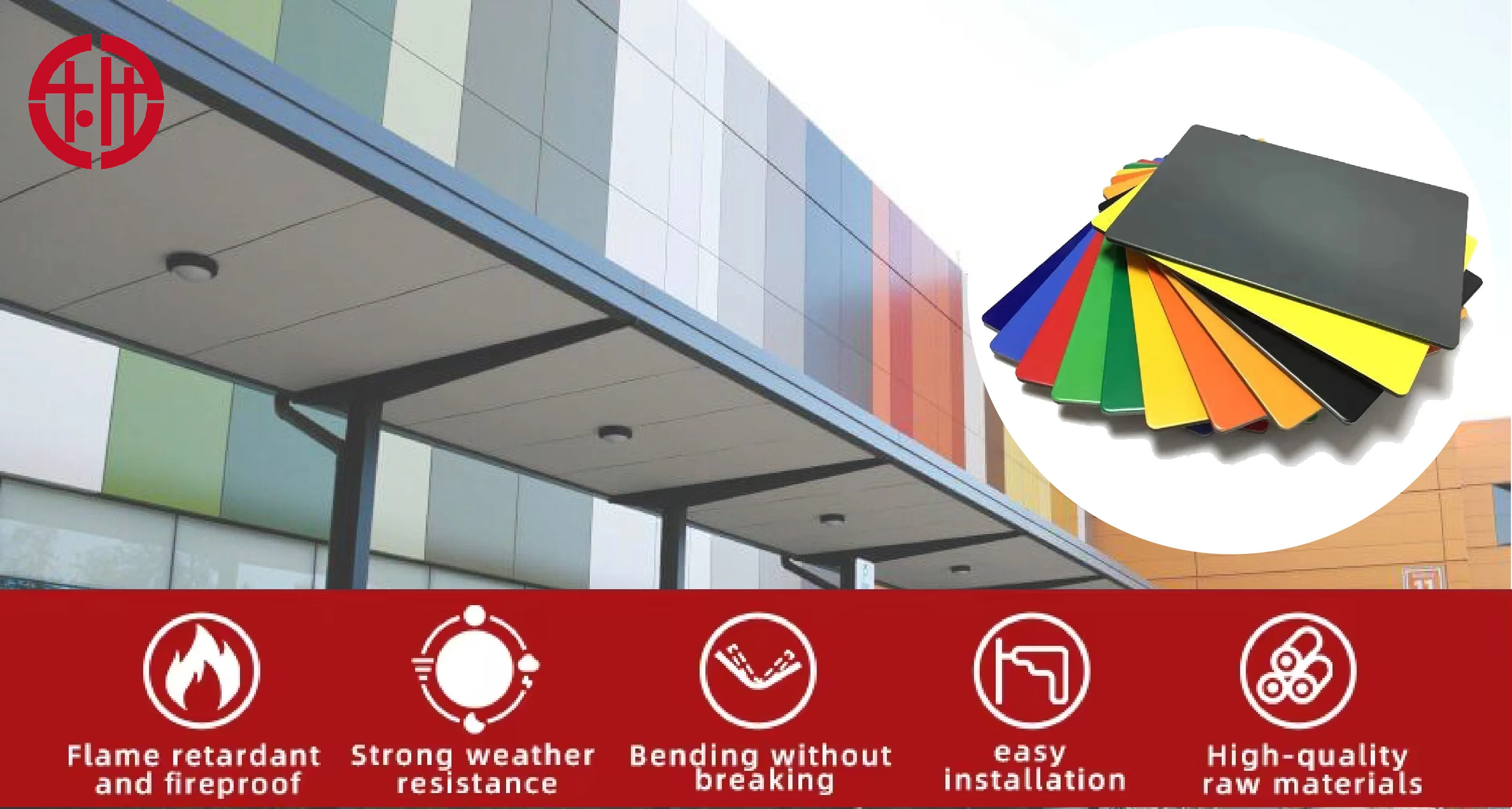 ACP Panels with PVDF Coating for Aluminium Cladding Material Exterior ...