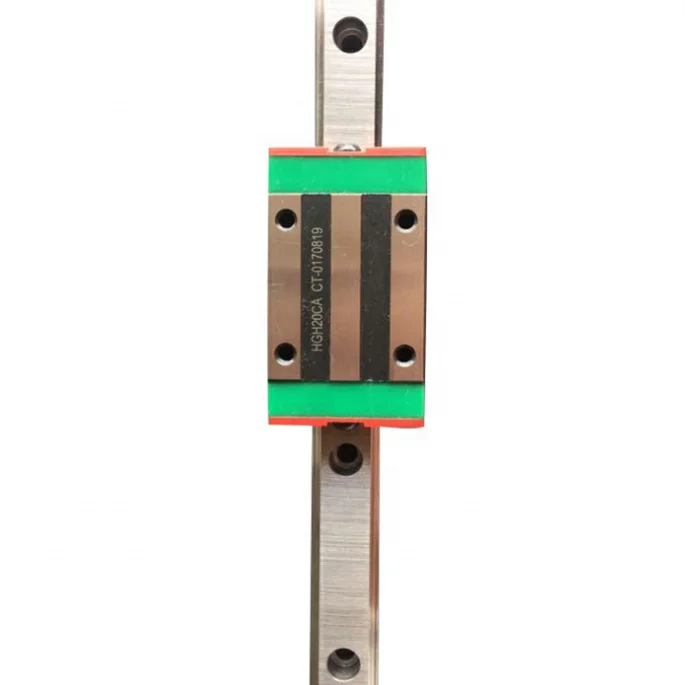 20mm Linear rail HGR20 hiwin linear guide with block carriage HGH20CA ...