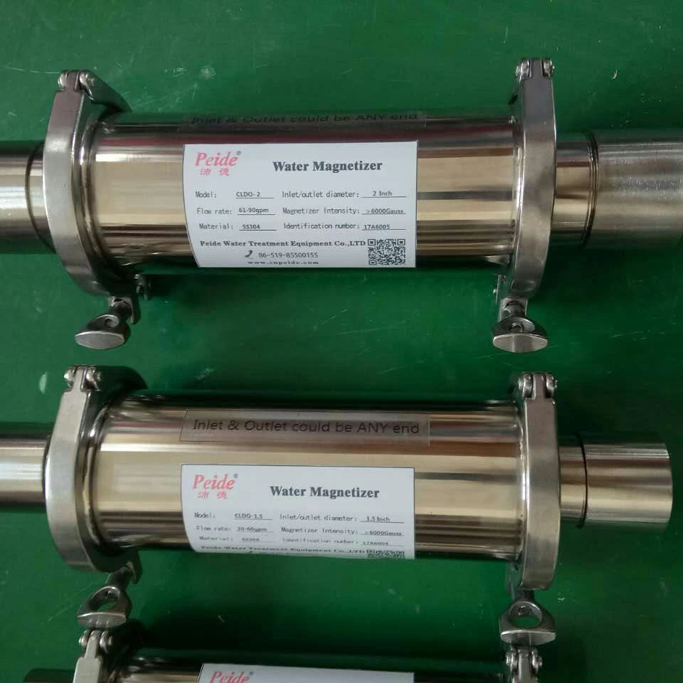 Irrigation Water Treatment Magnetized Water Device