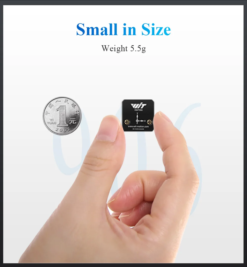 HWT906-TTL MPU-9250 1000hz 9-Axis Gyroscope with Precision