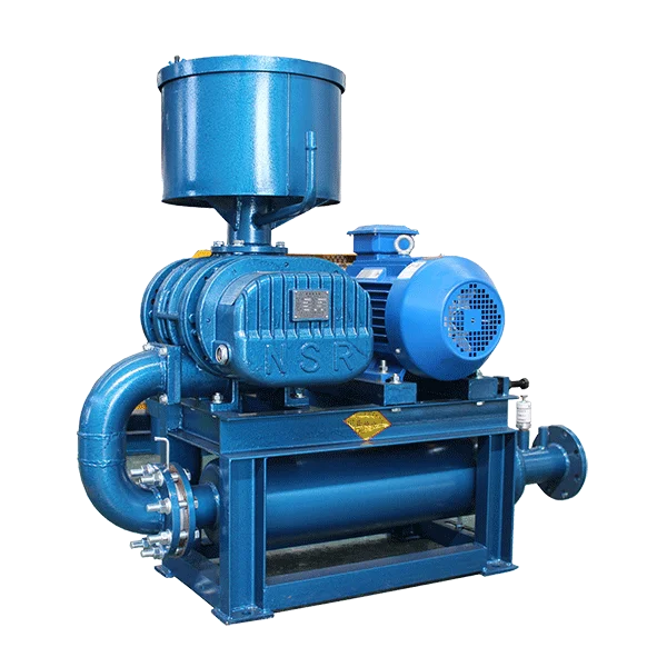 Chemical Vapor Deposition Of Heavy Loads Vertical Root Blower Pneumatic ...