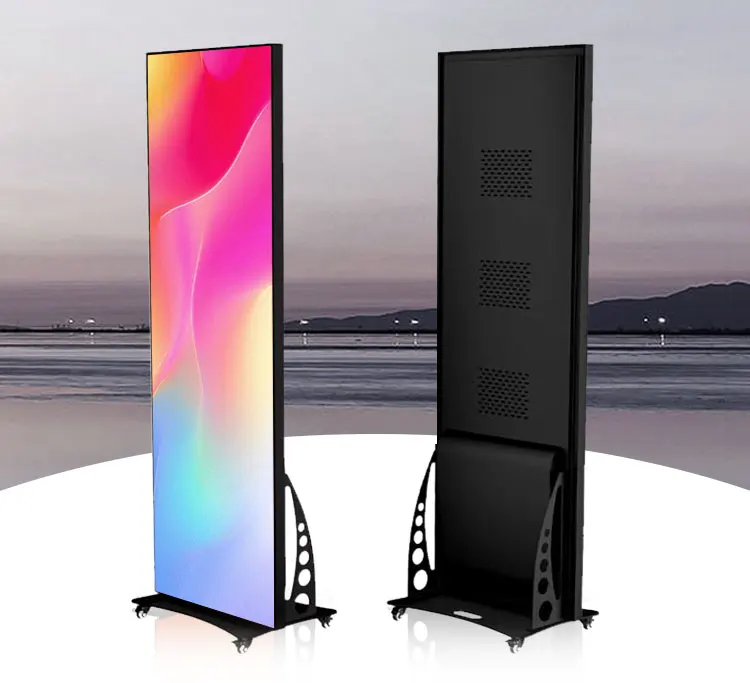 P2.5P1.538 Indoor LED Advertising Machine Poster LED Poster Display for ...