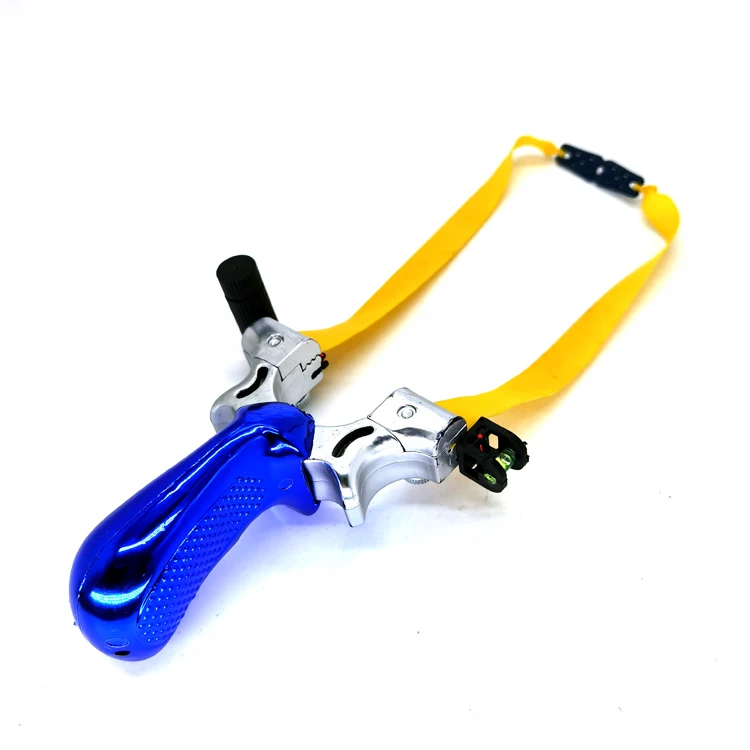 Kuangbense Blue Resin Slingshot for Outdoor Hunting – Versatile ...