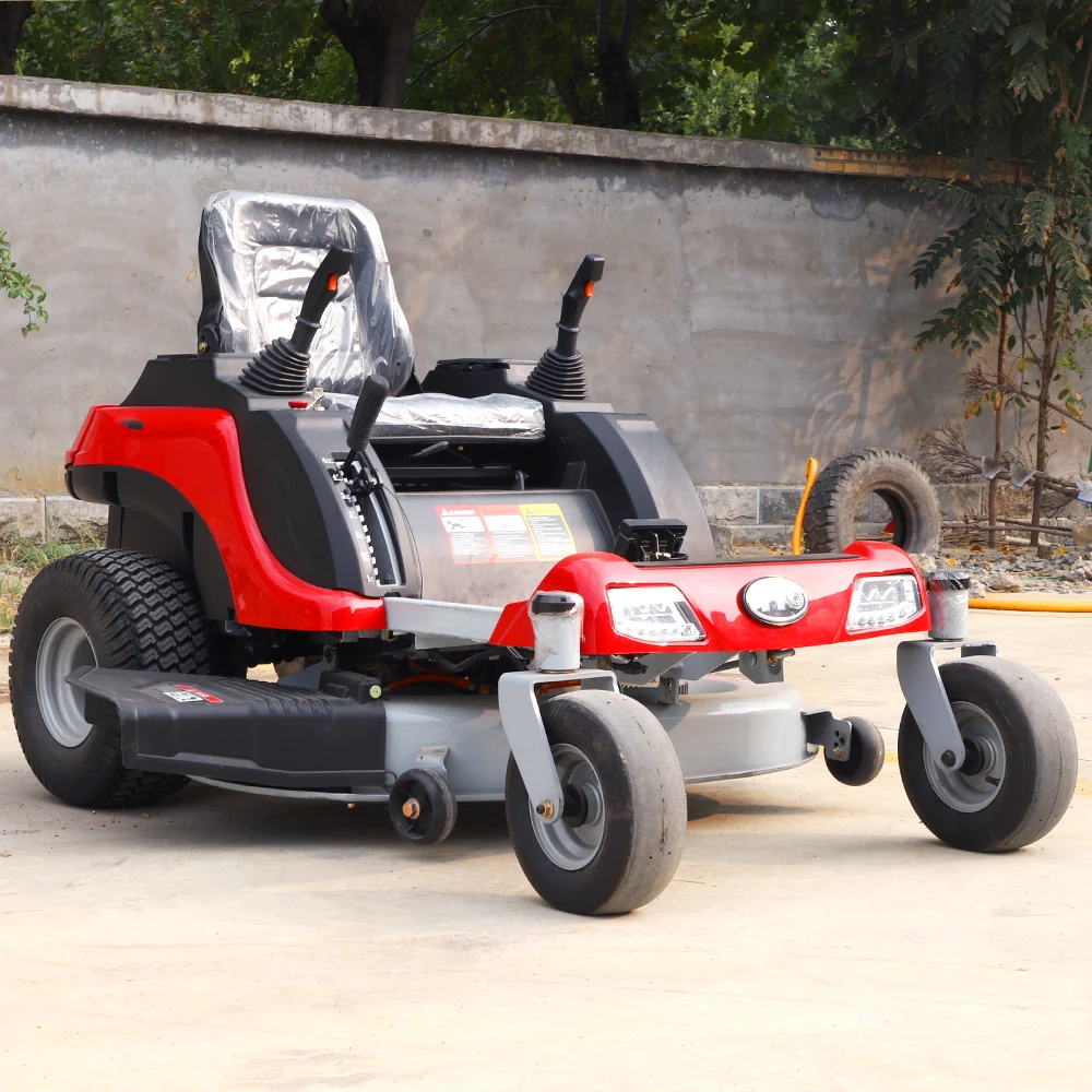 Zero Turn Electric Lawn Mower Factory Price Smart 7HP 8HP 9HP Remote ...