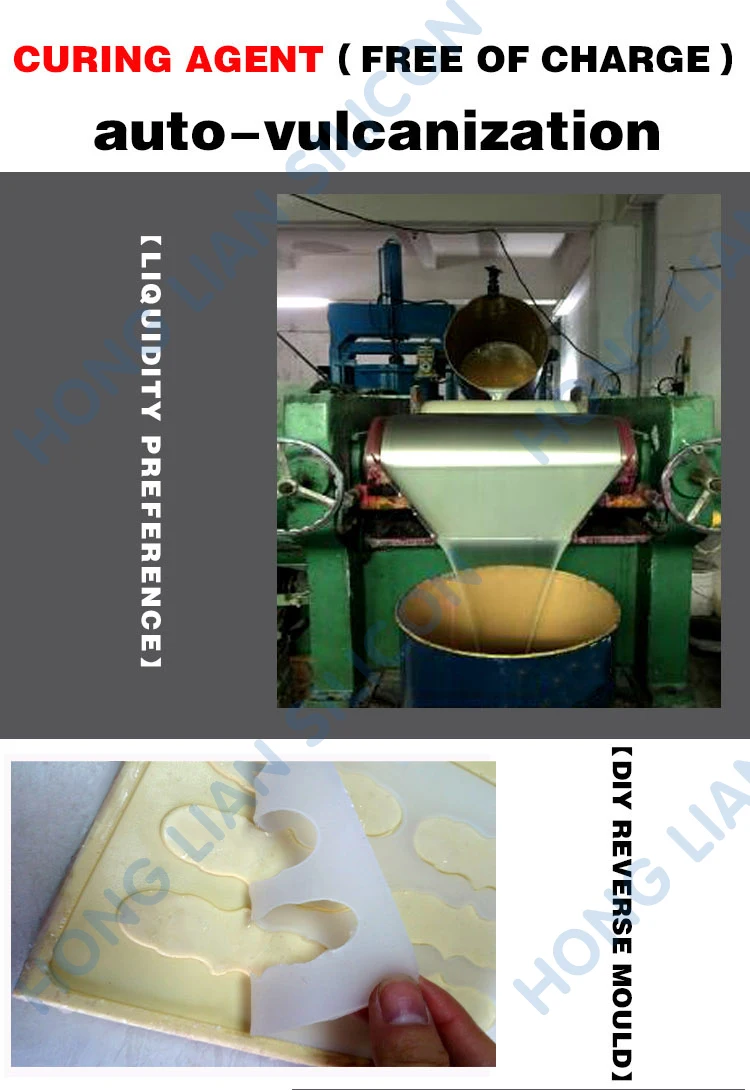 Mold Making Silicone Rubber for Reproduction of Craftwork Liquid Mold ...