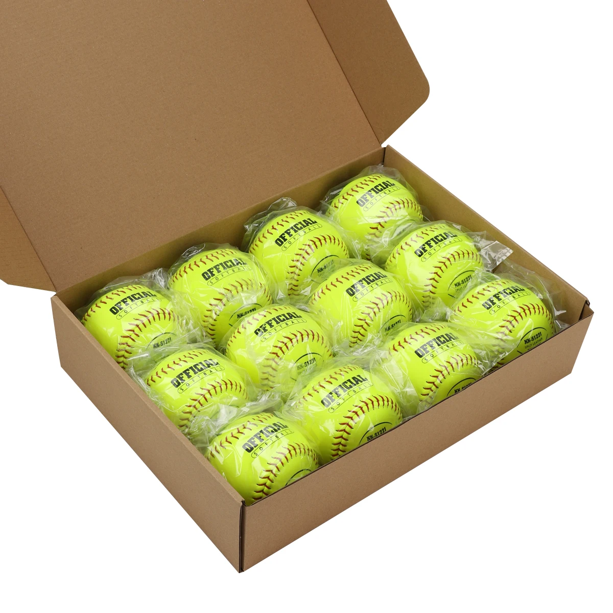 Weston S300Y S300W PRO High Grade Softballs - 12 Inch