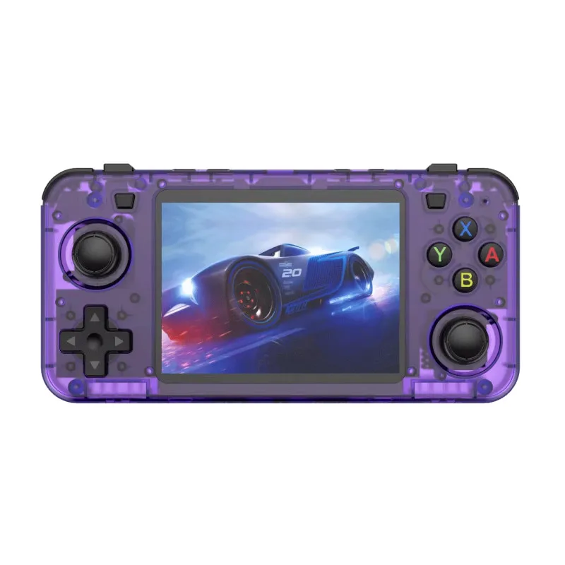 New R36H Retro Handheld Game Console Consolas R36S Horizontal Open ...