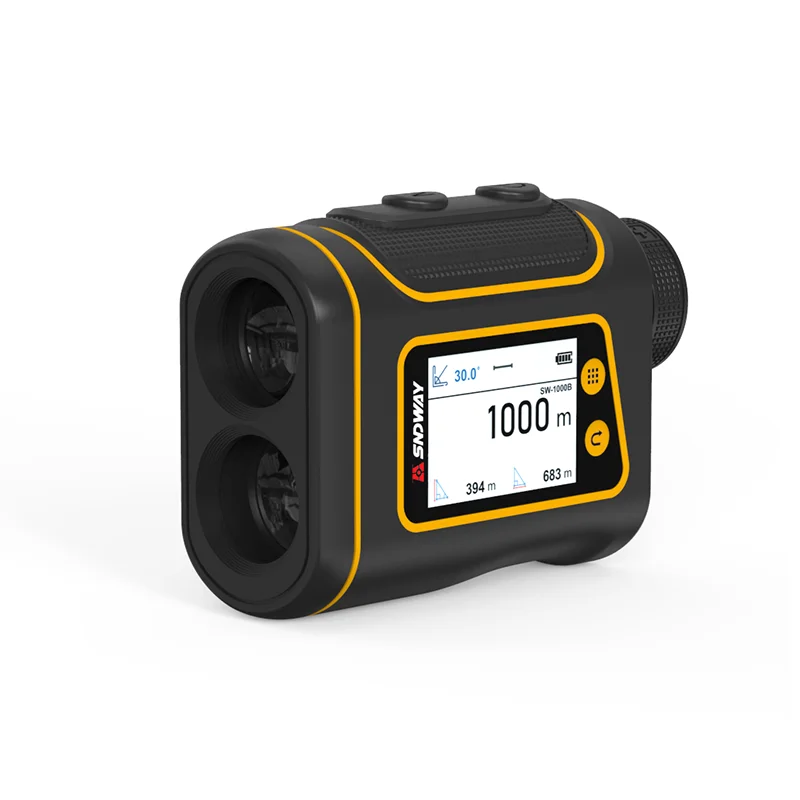 SNDWAY SW-1000B Multifunction Laser Rangefinder, 1000m Measurement ...