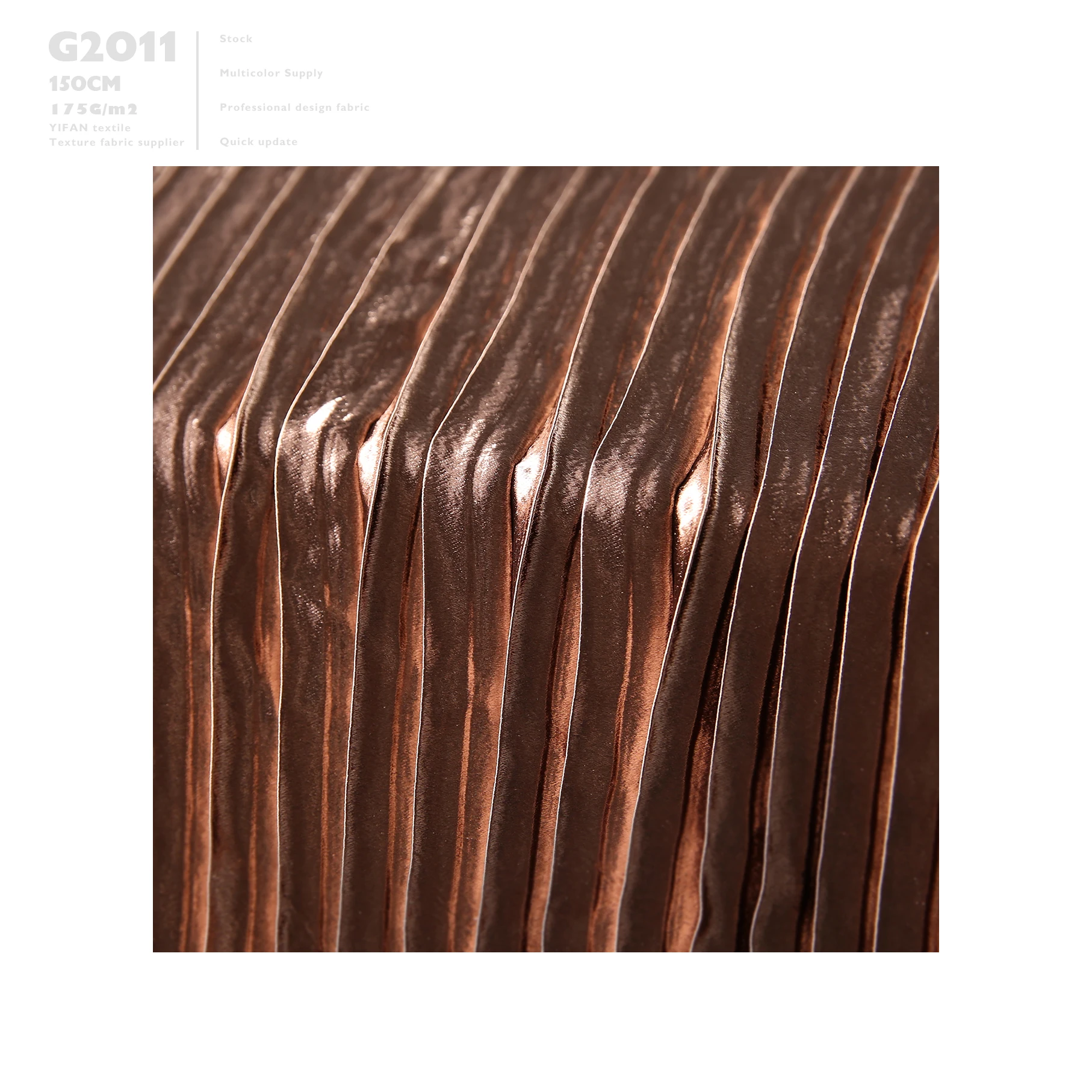 Liquid Luster,Accordion Rows,Pressed Pleats,Designer Clothing Textile ...