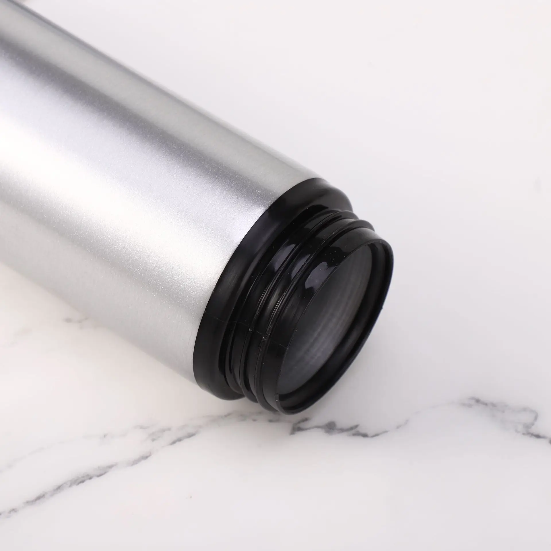 High Quality 600ml Spring Water Bottle Single Wall Aluminum Material ...