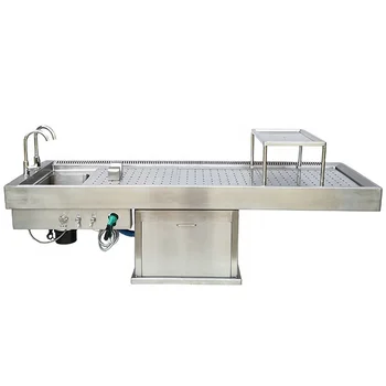 High Quality Cadaver Dissection And Autopsy Table For Laboratory - Buy ...