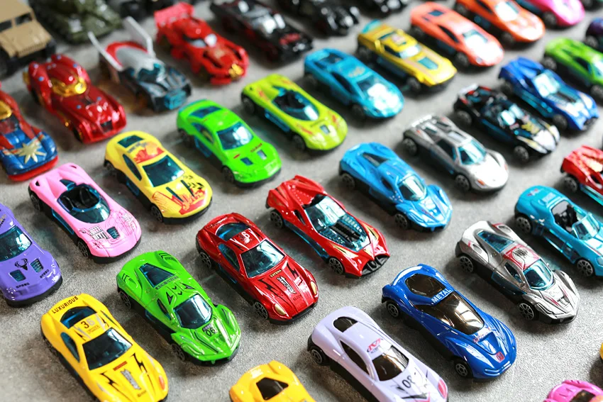 Alloy Customized Promotional Set - Miniature Diecast Toy Vehicles