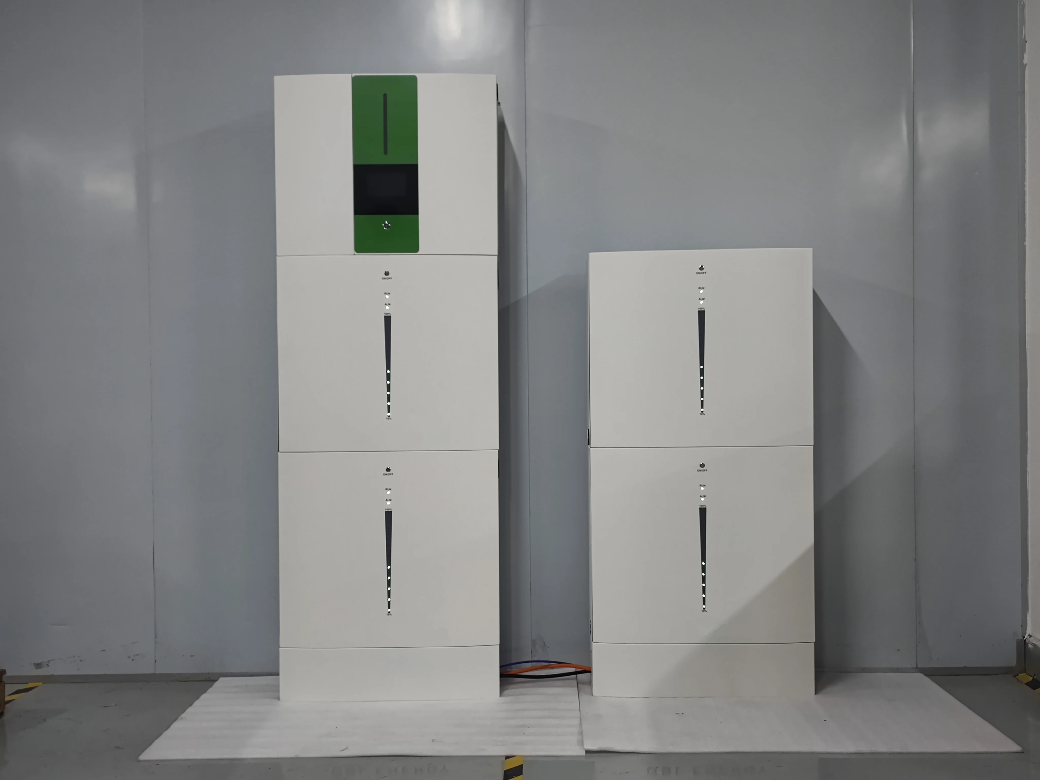 Home Use Energy Storage Stacked Lifepo4 10kwh 20kwh Solar Battery ...