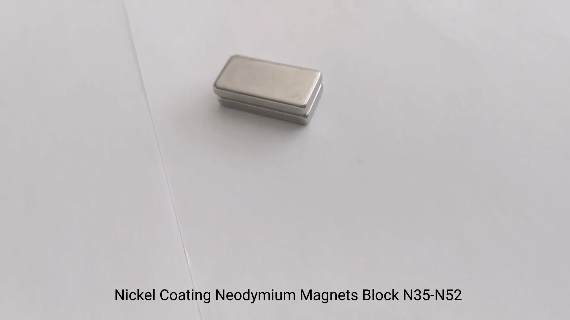 Customized Packing And Size Block Neodymium Ndfeb Magnets For Widely ...