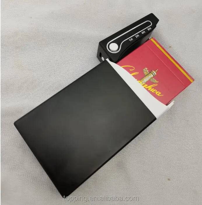 Time Locking Cigarettes Box - Quit Smoking with Control