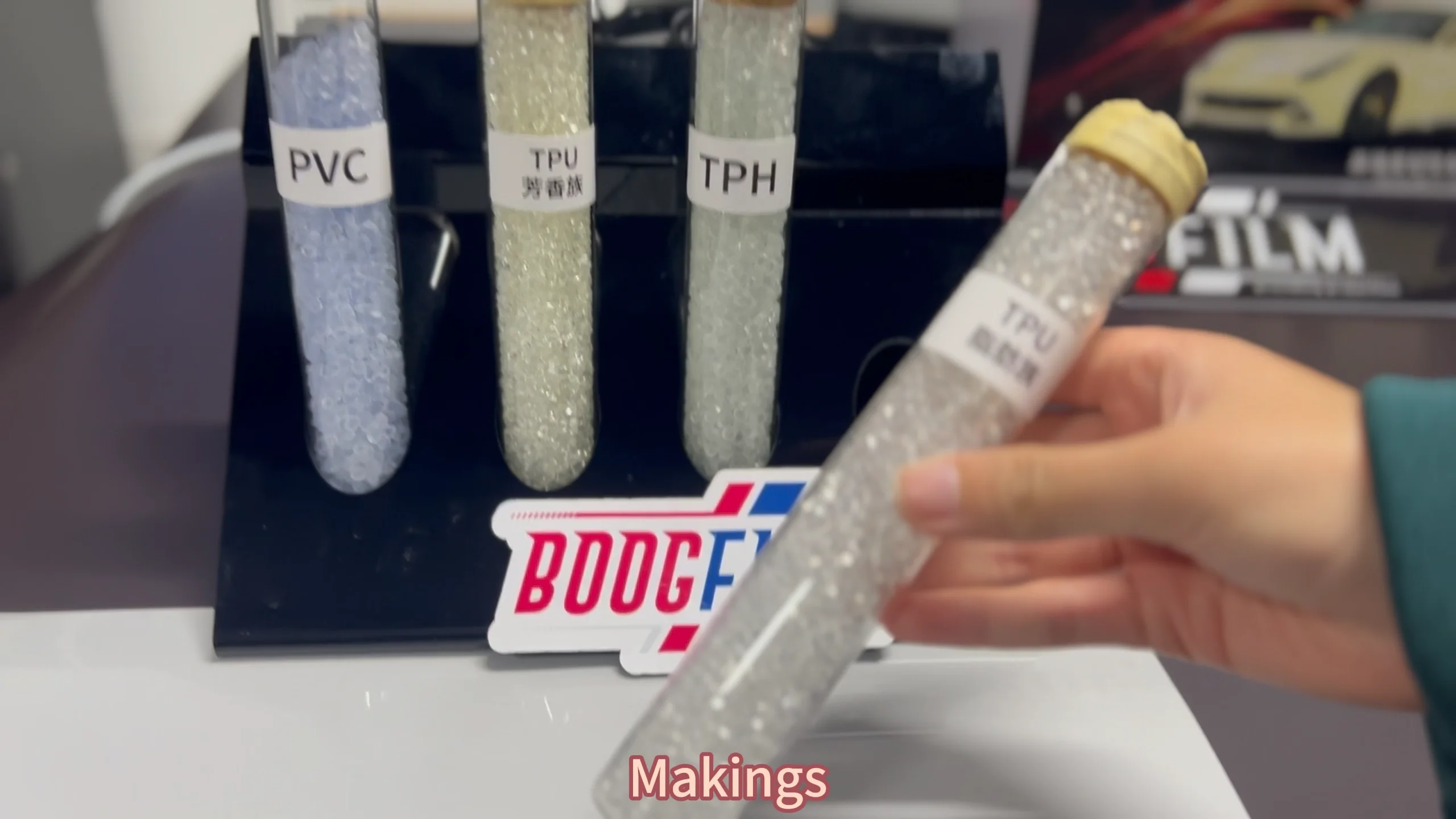 Car Windshield Protection Film 6.5mil Non-yellowing High Clarity Auto ...