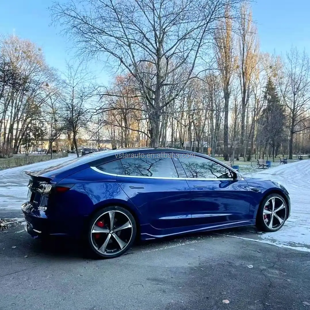 Modified Pp Bodykit For Tesla Model 3,Assassin Version Body Kit,High ...