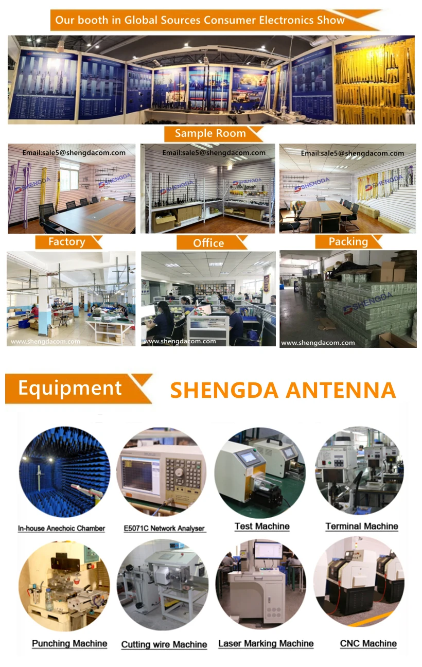 6.2m High Gain 27mhz Omni Cb Aluminium Alloy Base Station Antenna - Buy ...