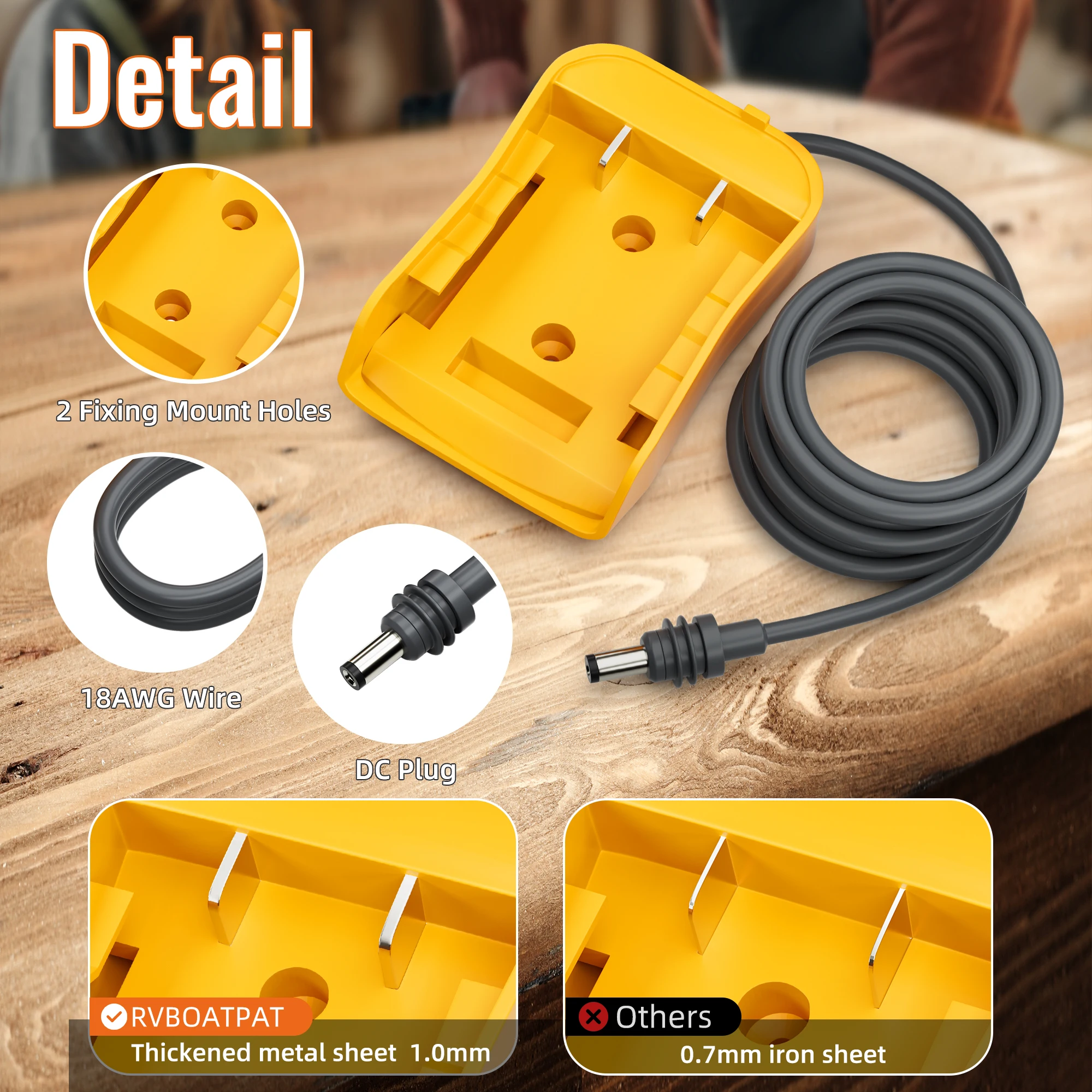 Pin Contact Dc Connector Lithium Battery Connectors Battery Connector ...