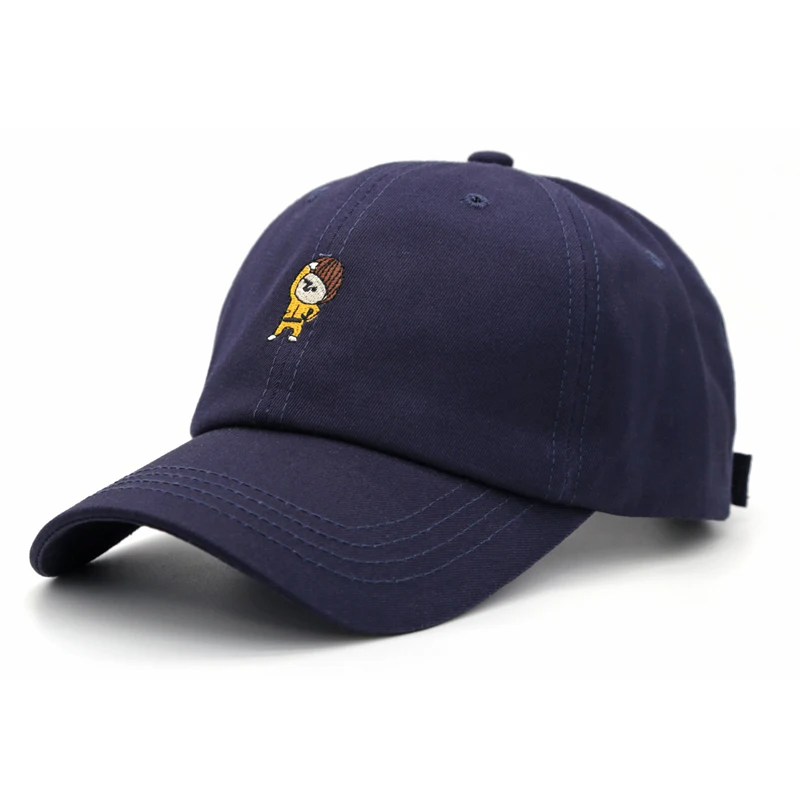 Recycled Cotton Dad Hats with Custom Logo - 3D Embroidery
