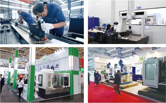 XILI Universal Milling Machine - Heavy Duty with 3 T-Slots, OEM