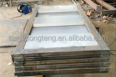 20ft 40ft Assembled ISO Dry Cargo Shipping Container Parts