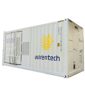 20ft 1000kwh Bess 500kw Megapack Hybrid Container 1mwh Solar Storage ...