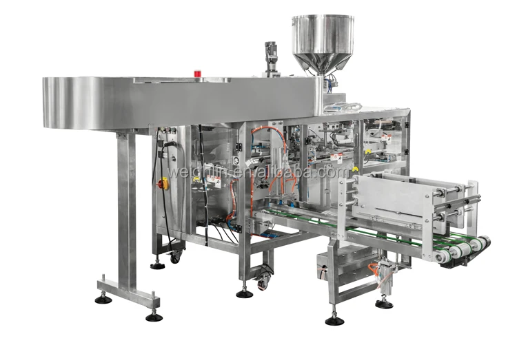 4 Station Doypack Packing Machine - Multifunctional & Efficient