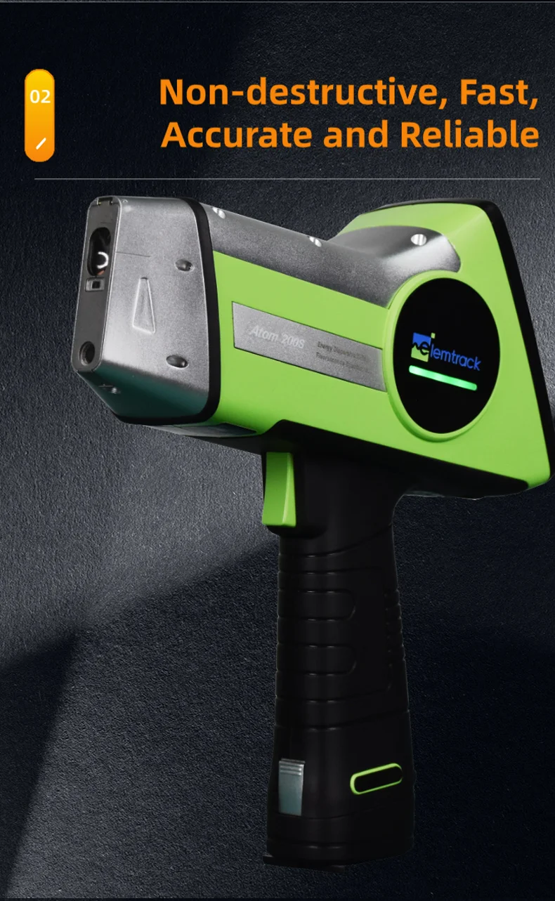 Premium Quality Hot Plug Gold Metal Mineral Testing Handheld Xrf ...